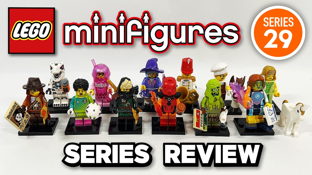 LEGO Minifigures Series 29 Review
