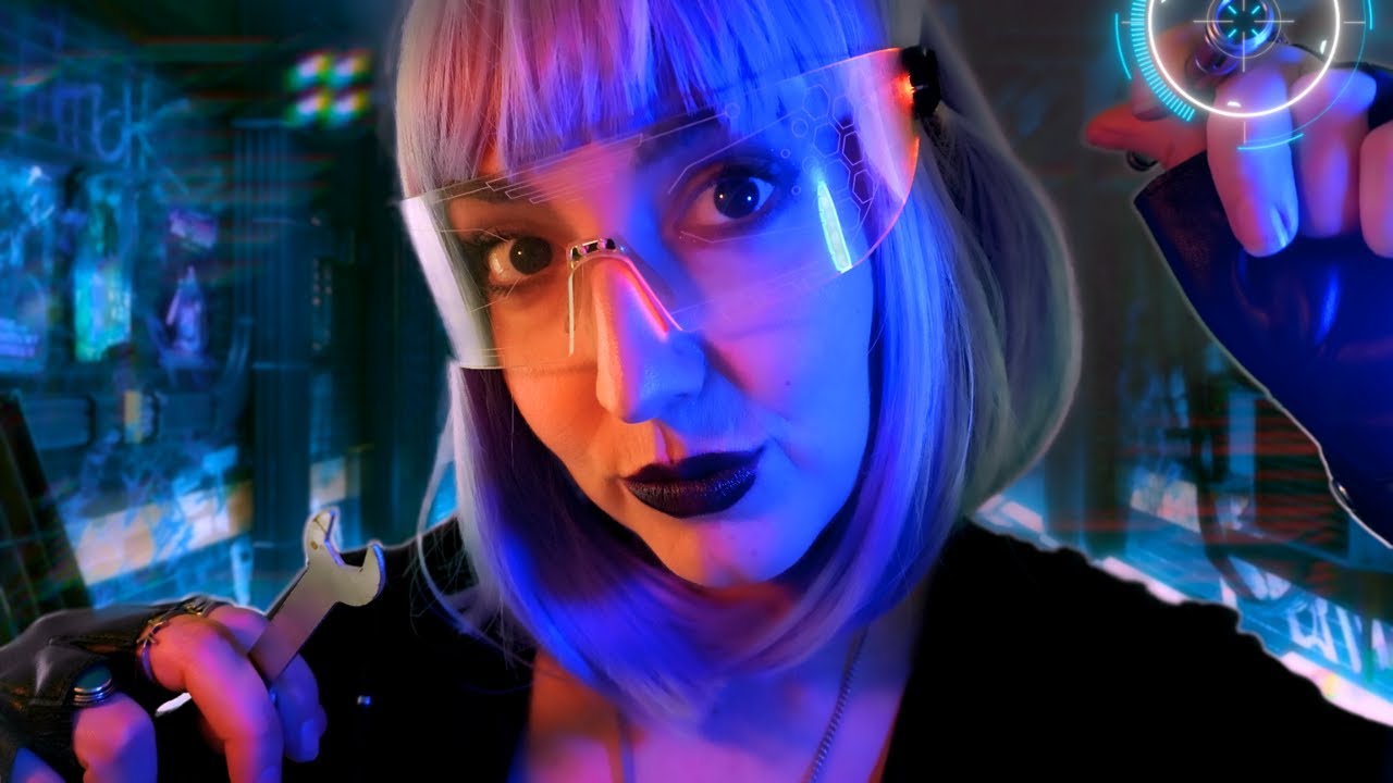 CYBERPUNK ASMR | Fixing Your Cybernetic Implant 🛠 ⌨ (You've Been HACKED!) Sci-Fi Roleplay