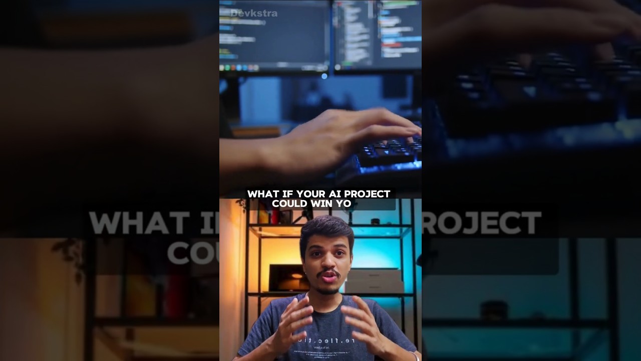 $50K 💰AI Hackathon with Google, MongoDB & GitLab! | #aihackathon