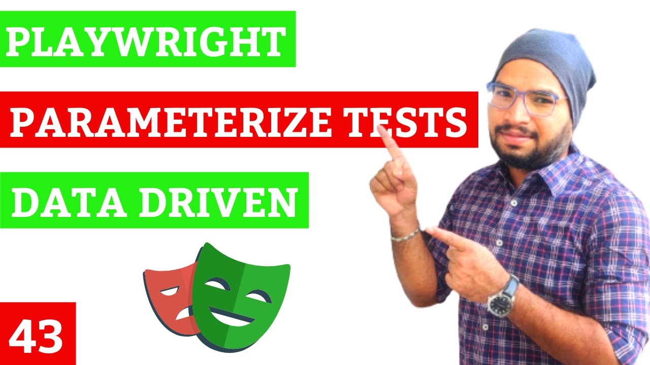 Playwright #43 Parameterize Tests in Playwright