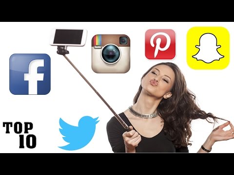 Top 10 Biggest Social Media Websites & Apps