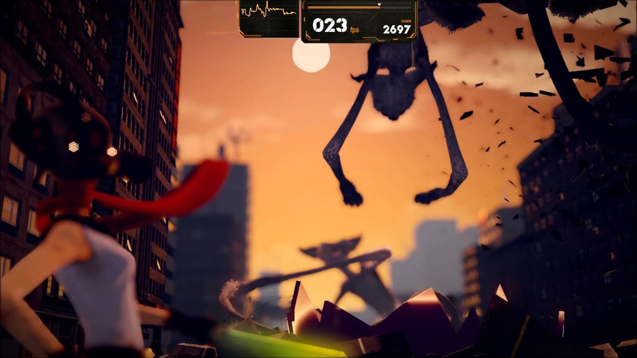 Catzilla Benchmark [HD] [1080p]