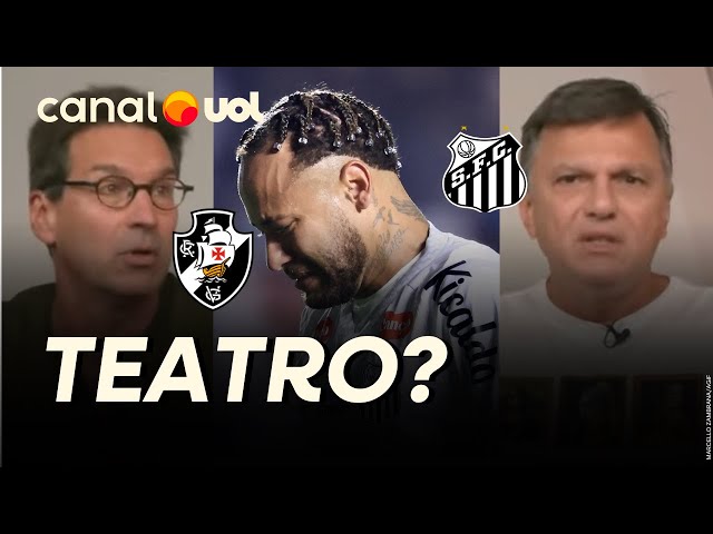 Choro de Neymar foi legítimo ou teatro ridículo? Colunistas divergem