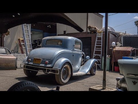 This 1932 Ford is proof that incredible barn finds are still out there