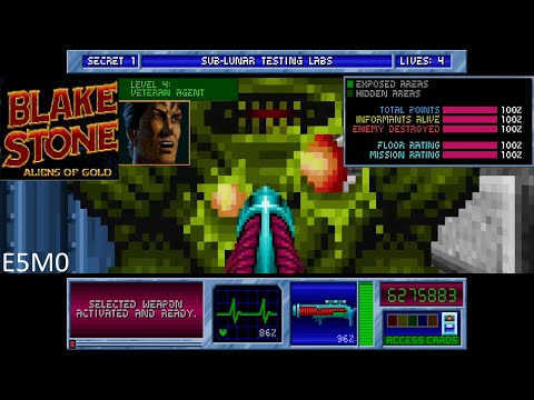 Steam Community :: Video :: Blake Stone: Aliens of Gold E5M0 (first ...