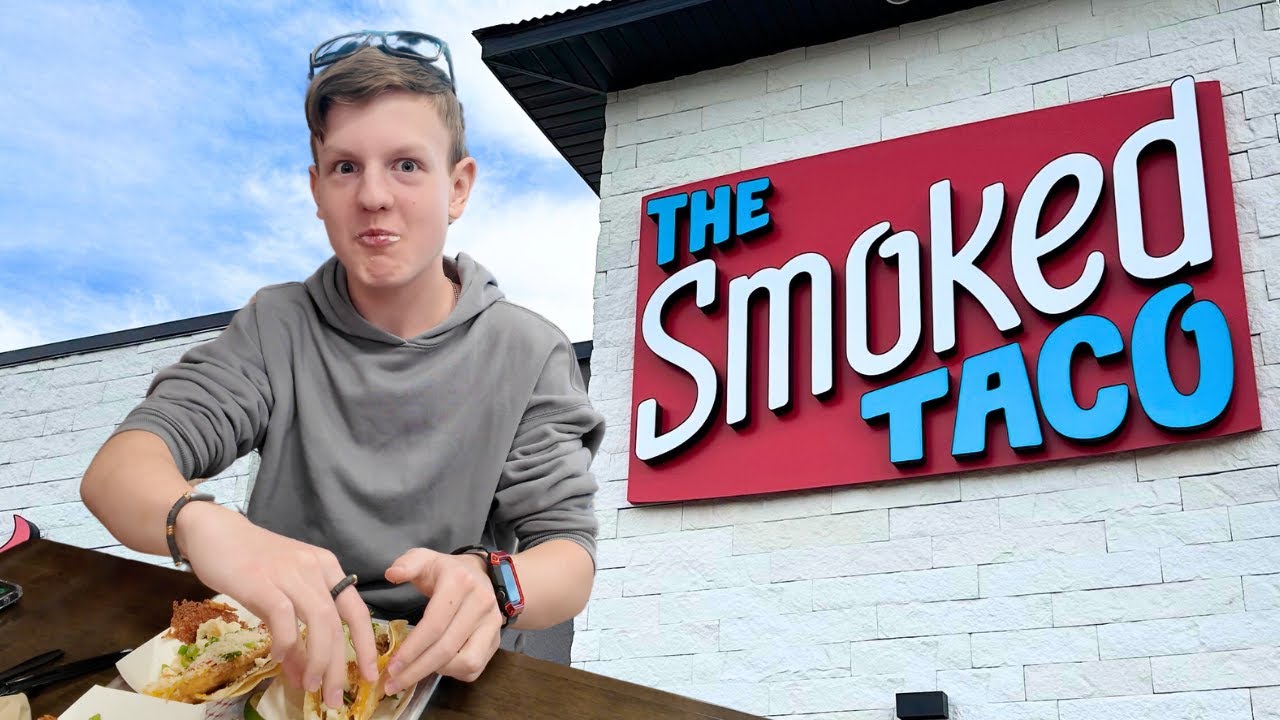 BBQ + Mexican = The Smoked Taco in St George