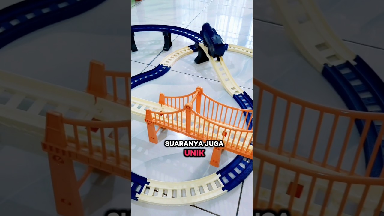 mainan kereta api 3 gerbong keren banget #shorts