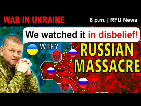 INSANE FOOTAGE: Russian Reinforcement RANS OVER AND KILLS THE ENTIRE UNIT | RFU News