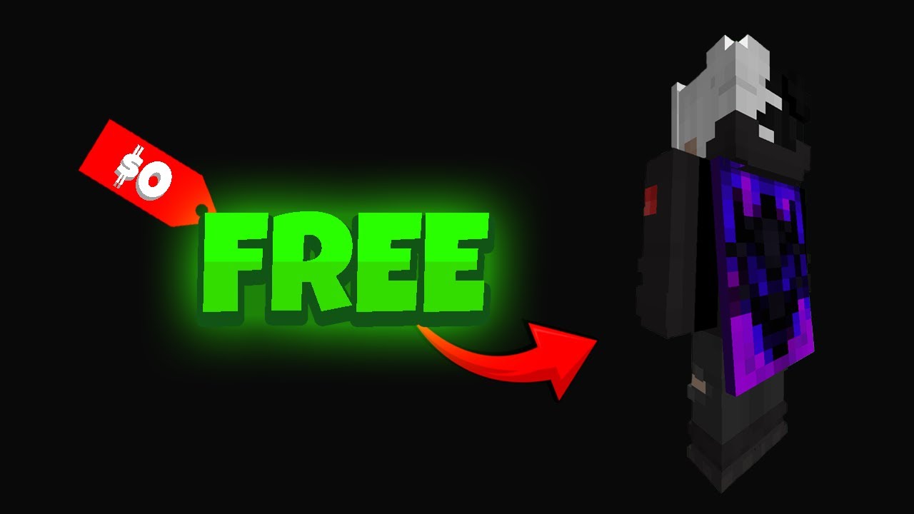 How to get *FREE* Custom Capes in Minecraft!