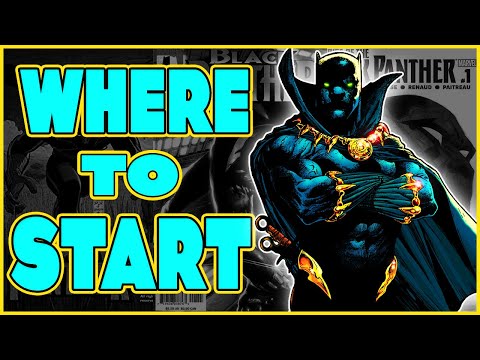Where To Start: Black Panther | 10 best comics for beginners