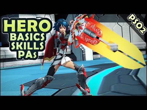 Steam Community :: Video :: PSO2: Hero Basics [Skills & PAs]
