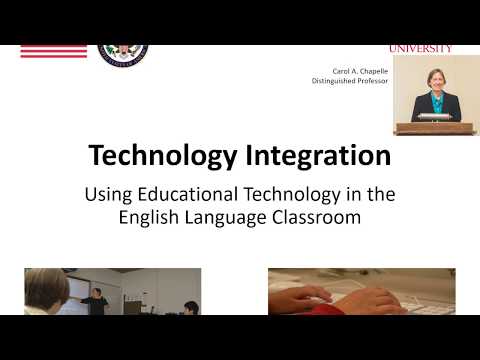 Module 8 : Technology Integration (Part 1)