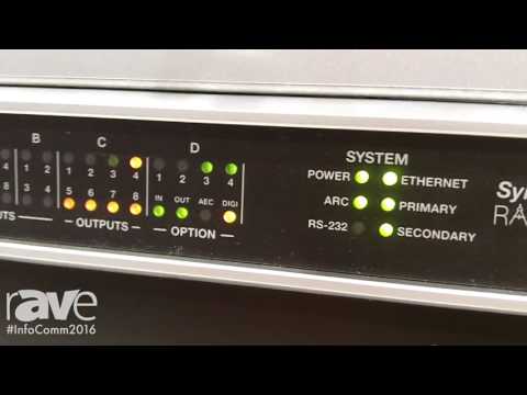 Symetrix Solus NX 8x8 Refurbished | Reverb