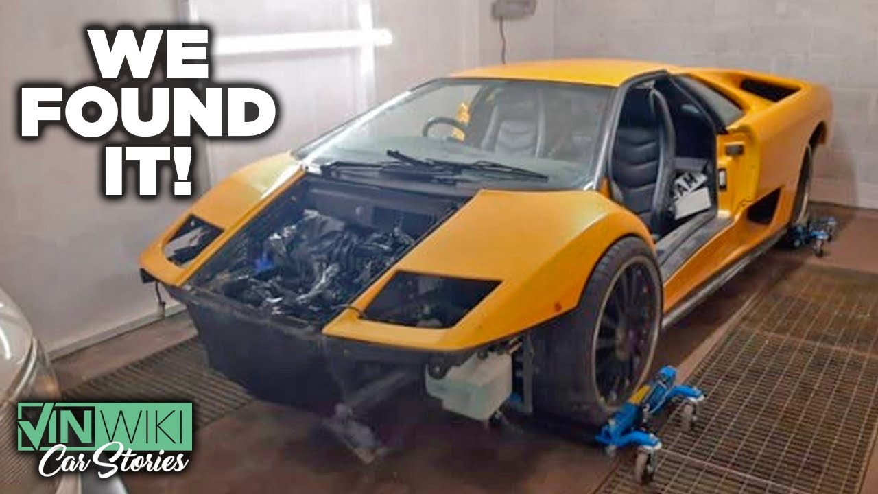 Owner Lost Lambo in 2020, Finds It With No Doors, Hood, and Headlights ...