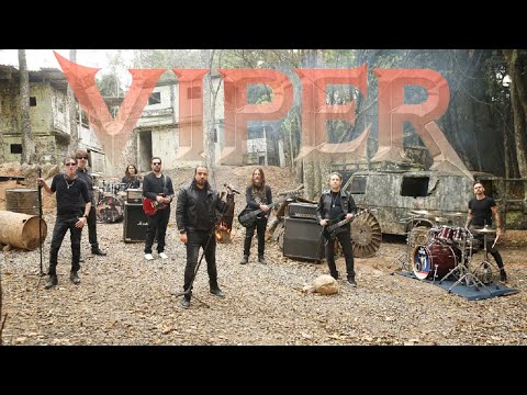 Viper: banda lança videoclipe para versão da clássica "To Live Again"