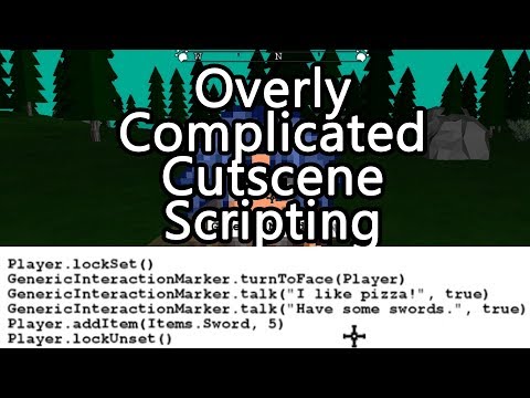 Steam Community :: Video :: An overly complicated cutscene scripting ...