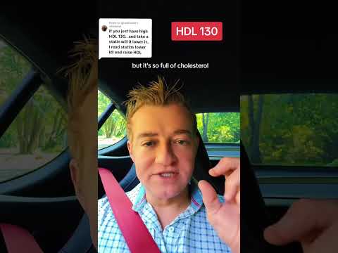 What if my HDL is 130? #HDL #cholesterol