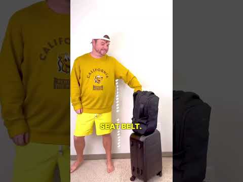 THE MOST INSANE TRAVEL HACK! 😮✈️🧳