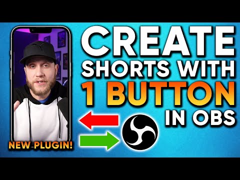 CREATE YouTube Shorts With 1 BUTTON in OBS Studio (THIS FEELS ILLEGAL)