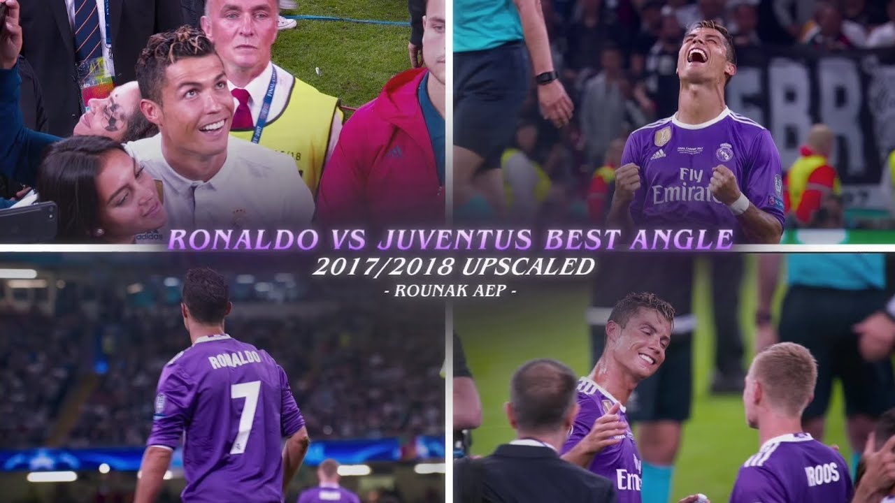 RONALDO VS JUVENTUS BEST ANGLE CLIPS | 4K UPSCALED CLIPS