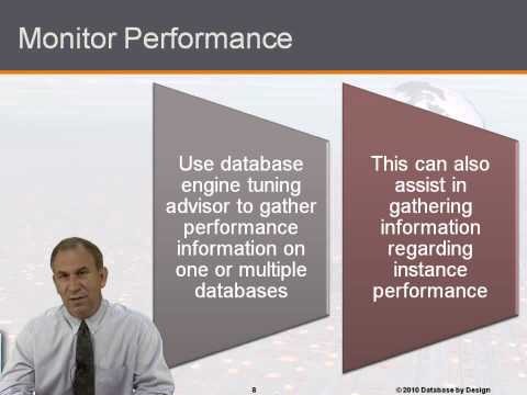 Design a Solution to Monitor Performance in SQL Srvr 2008-Design and Maintain from GogoTraining