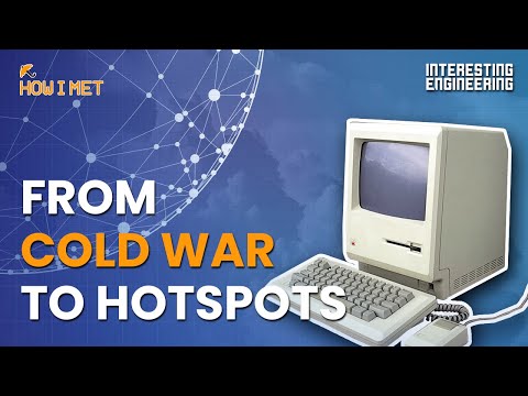 The Story of How the Internet Was Born