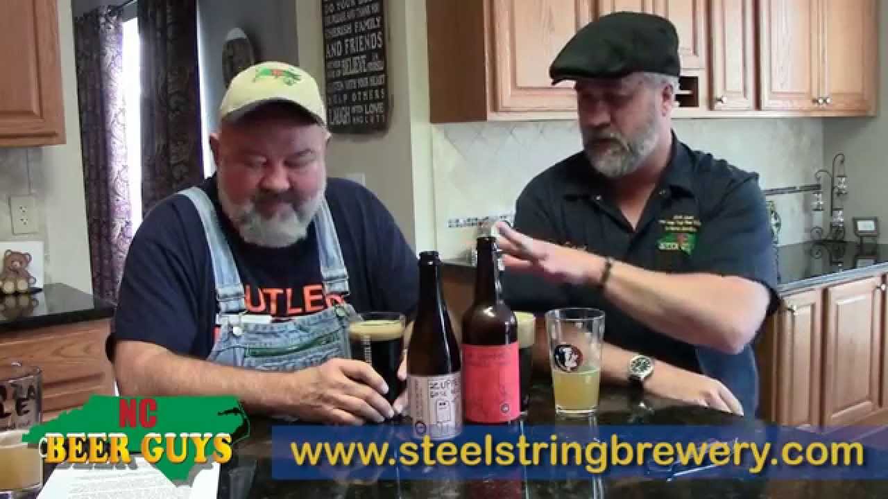 Episode #262 - Steel String Brewery - Zupfen Gose & No Quarter Brekkie Stout