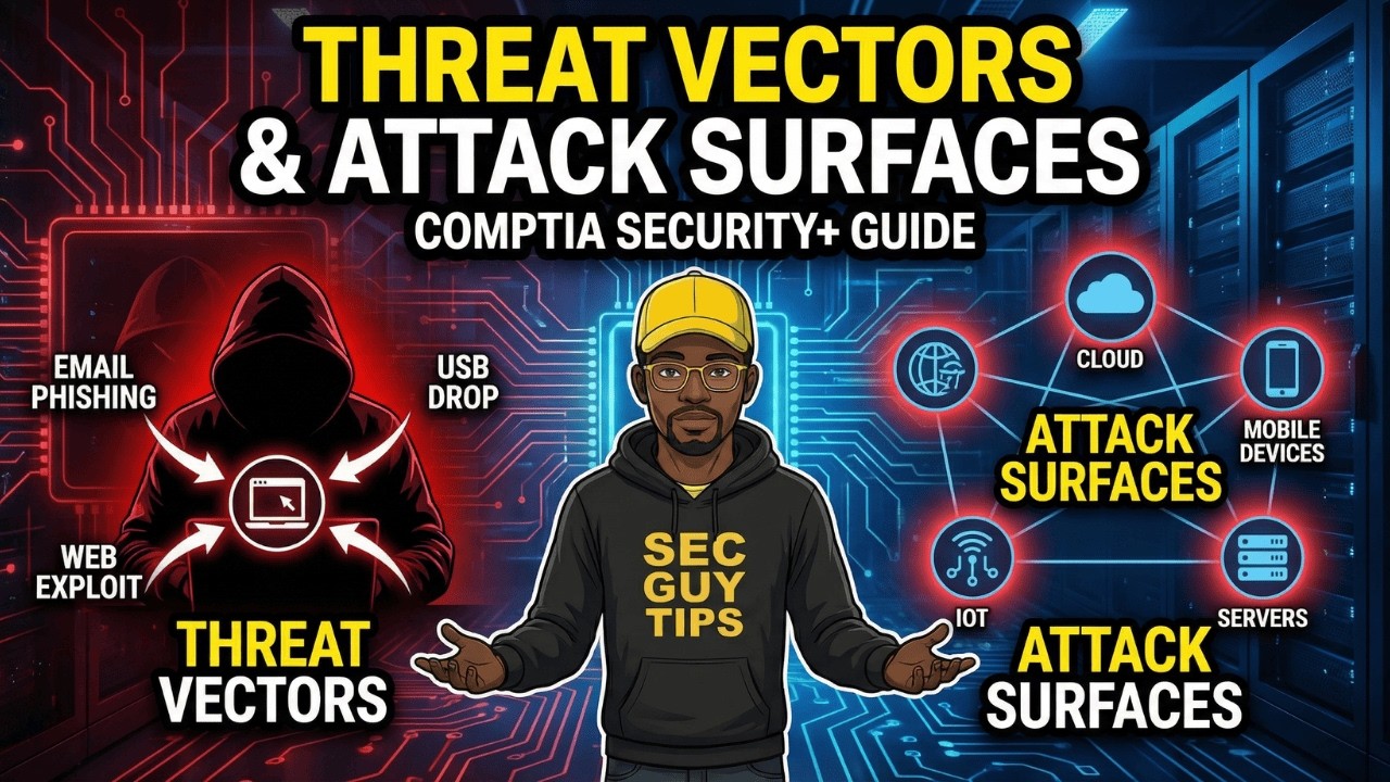 Threat Vectors & Attack Surfaces Explained