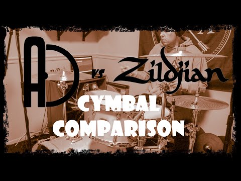 Agean R Series vs Zildjian L80 Low Volume Cymbal Comparison