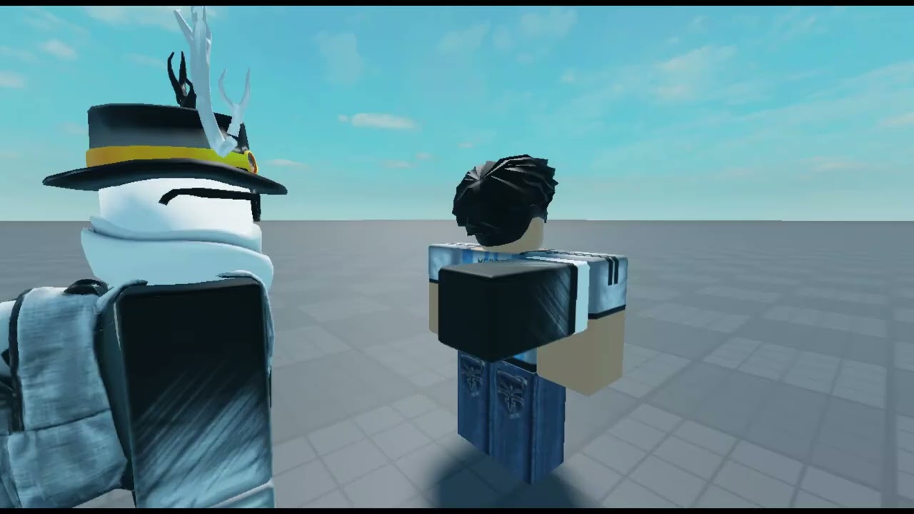 SLAPP Meme Animation Roblox Characters