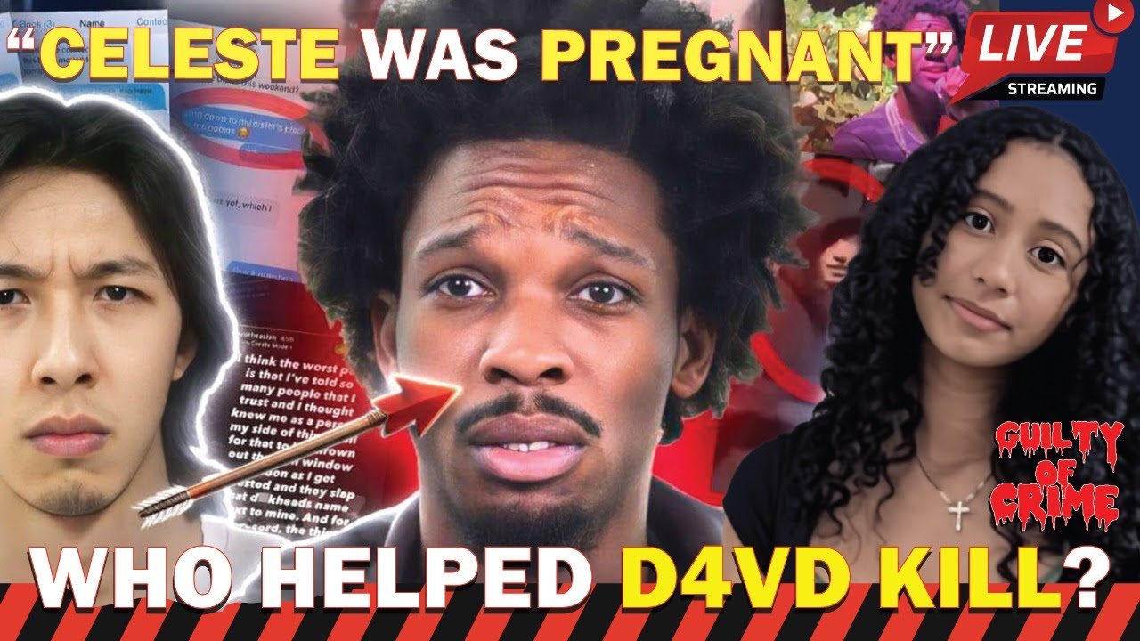 D4vd Case Evidence: Who Said This About Celeste Rivas? “You Killed Her? Yeah, me and David did!”