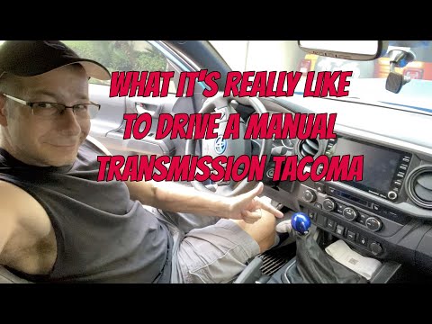 What It's Really Like to Drive a Manual Transmission Tacoma