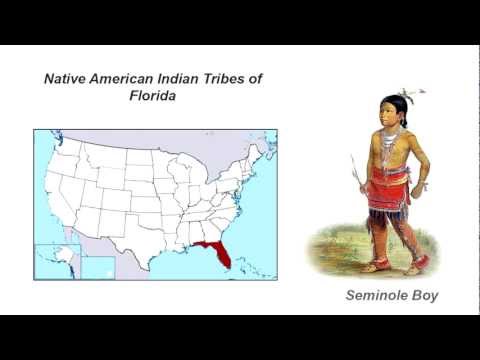 indian tribes of florida