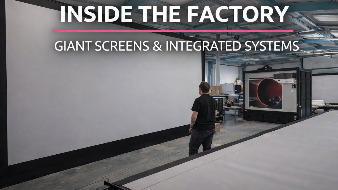 Inside the DT Factory: Giant Screens (Part 2) | Zebra