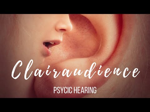 Clairaudience | Meaning