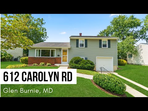 612 Carolyn Rd Glen Burnie, MD 21061
