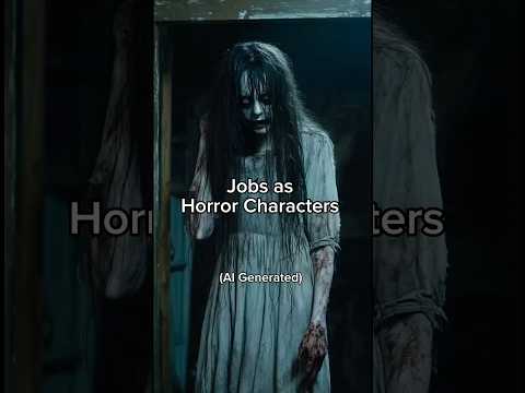 Jobs as Horror Characters | Ai Generated