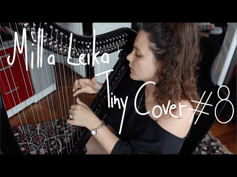 [Tiny Cover #8] - Waves - Guthrie Govan - (on electric harp)