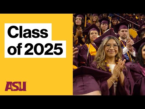 #ASUgrad Class of 2025 Video Yearbook (Spring)