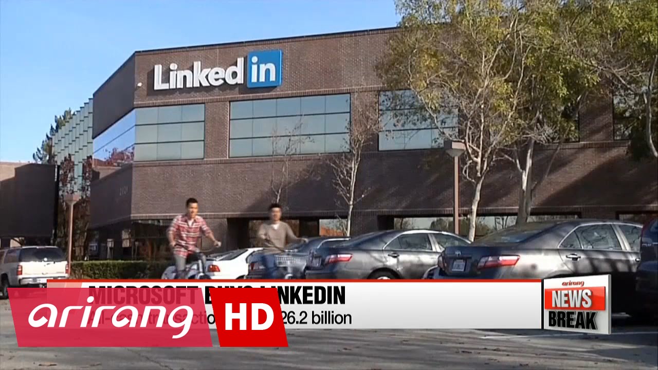 Microsoft buys LinkedIn for US$ 26.2 billion