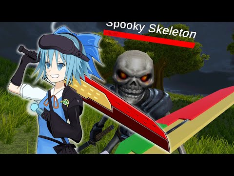 Advent Cirno VR Experience [Free Touhou Fan-Game]