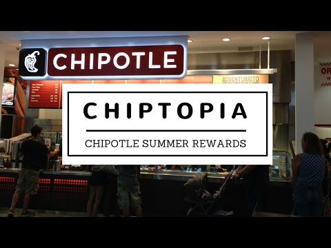Chiptopia Explained - Chipotle Summer Rewards Program