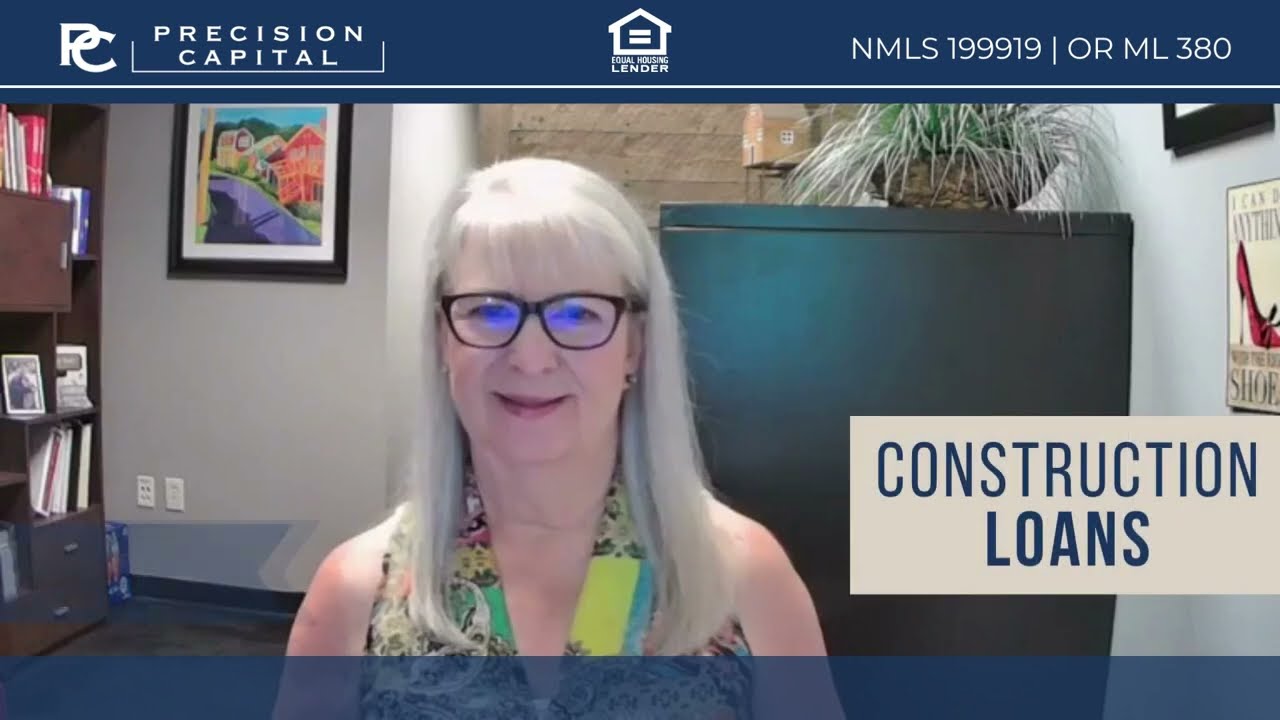 We Offer Private Money Construction Loans! - Contact Precision Capital Today