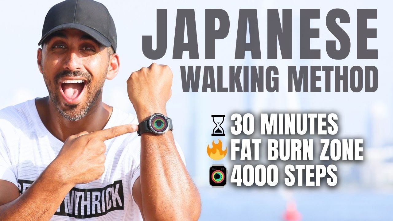 Japanese Walking Workout | 4000 Steps Workout at Home