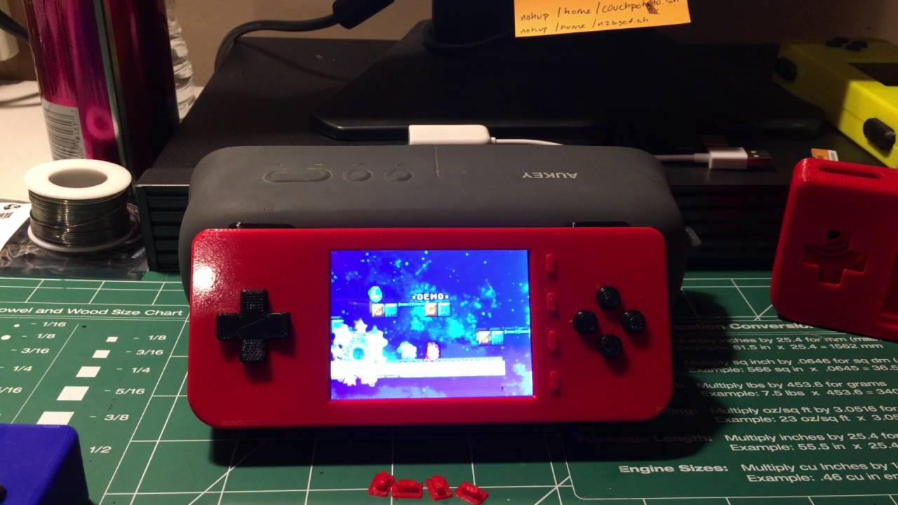 PiGRRL Zero Plus - Final Build Video