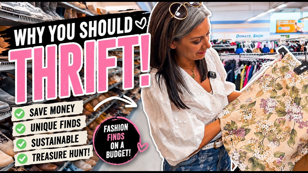 Goodwill Haul - Shopping the Thrift Store and Antique Malls for Budget Friendly Home Decor