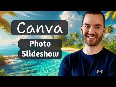 How To Create Photo Slideshow In Canva (Canva Photo Slideshow)
