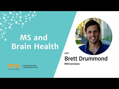 Brain Health and Multiple Sclerosis with Brett Drummond