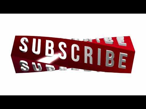 Non copyright video for YouTube| for download| subscribe template,