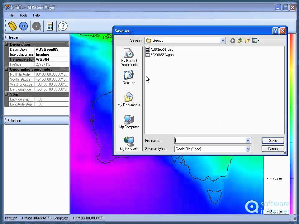 Geoids video tutorial